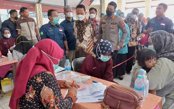 BIAN 2022, Pemkab Majalengka Optimis Capai Target di Akhir Agustus BIAN 2022, Pemkab Majalengka Optimis Capai Target di Akhir Agustus